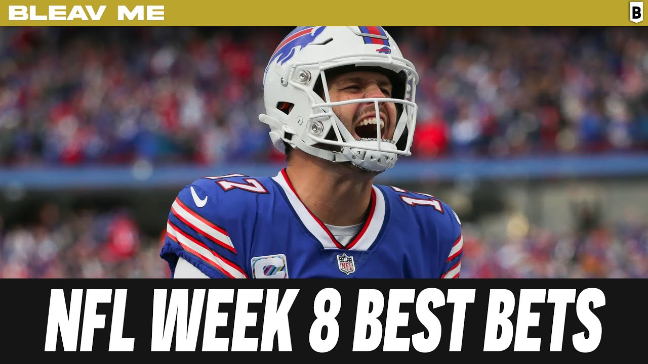 NFL Week 8 Best Bets with Kordell Stewart and Brandon Lang - YouTube