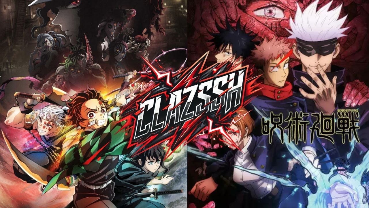 CLAZSSH BATTLE | JJK VS Demon Slayer | Best New Gen? - YouTube