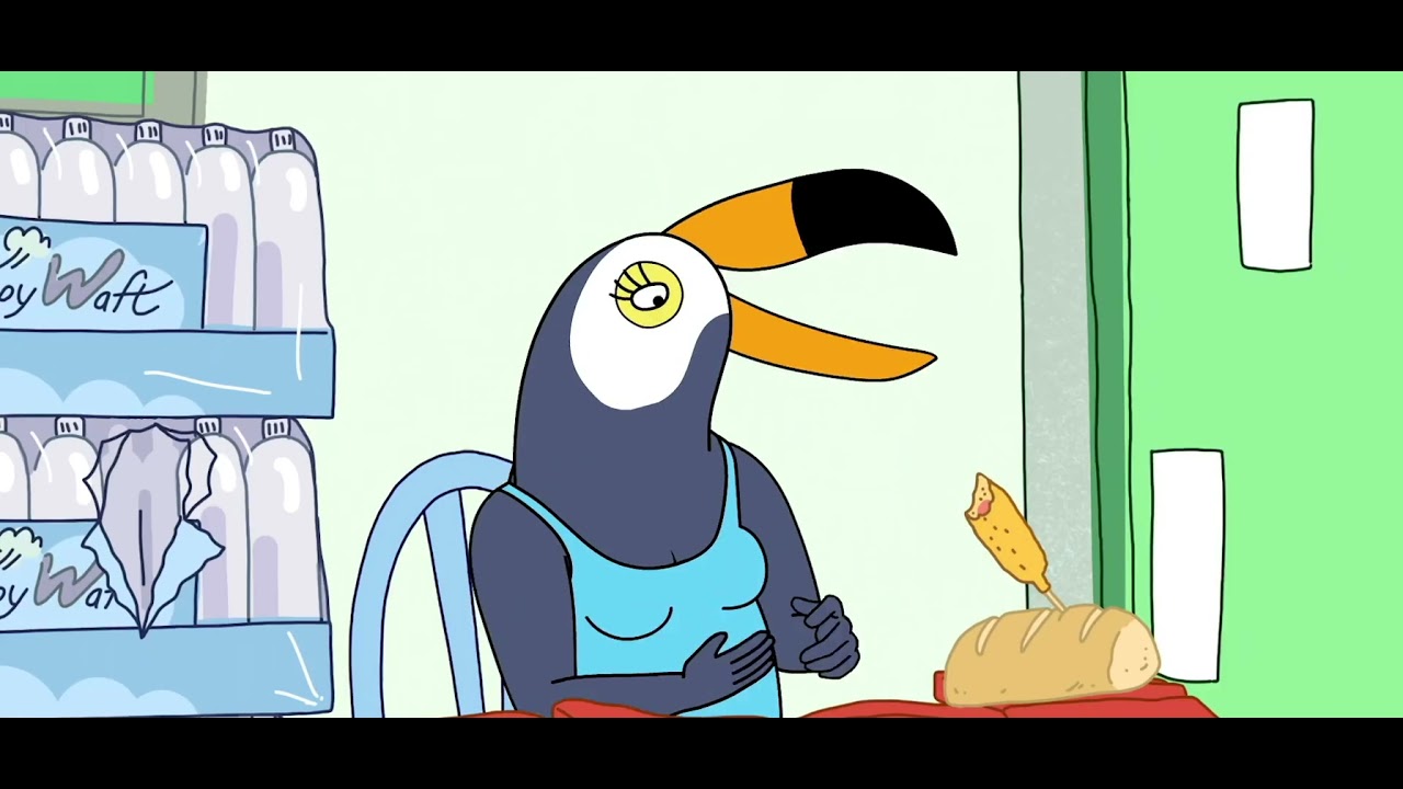 Tuca & Bertie - Puppet Sequence - YouTube