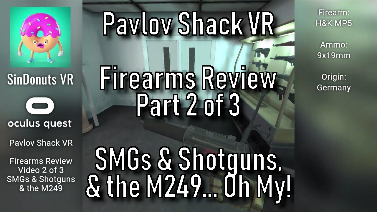 Firearms Review - Part 2 of 3: SMGs, Shotguns, and the M249 - Pavlov ...