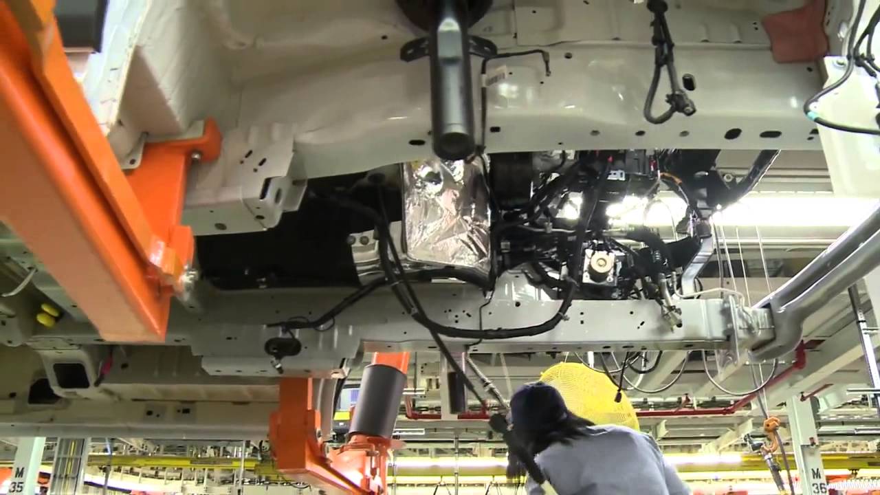2014 Ford Transit at Kansas City Assembly Plant - YouTube