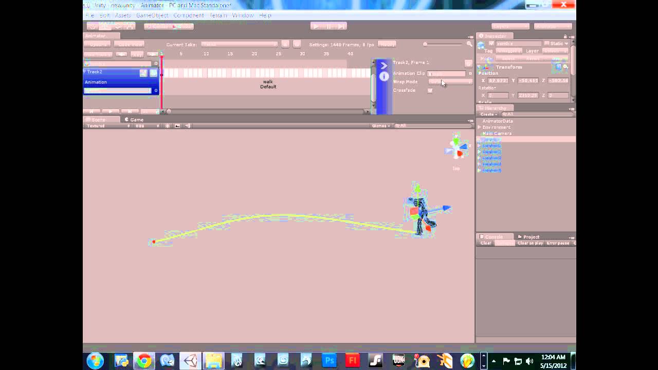 Animator - Animation Track Showcase - YouTube