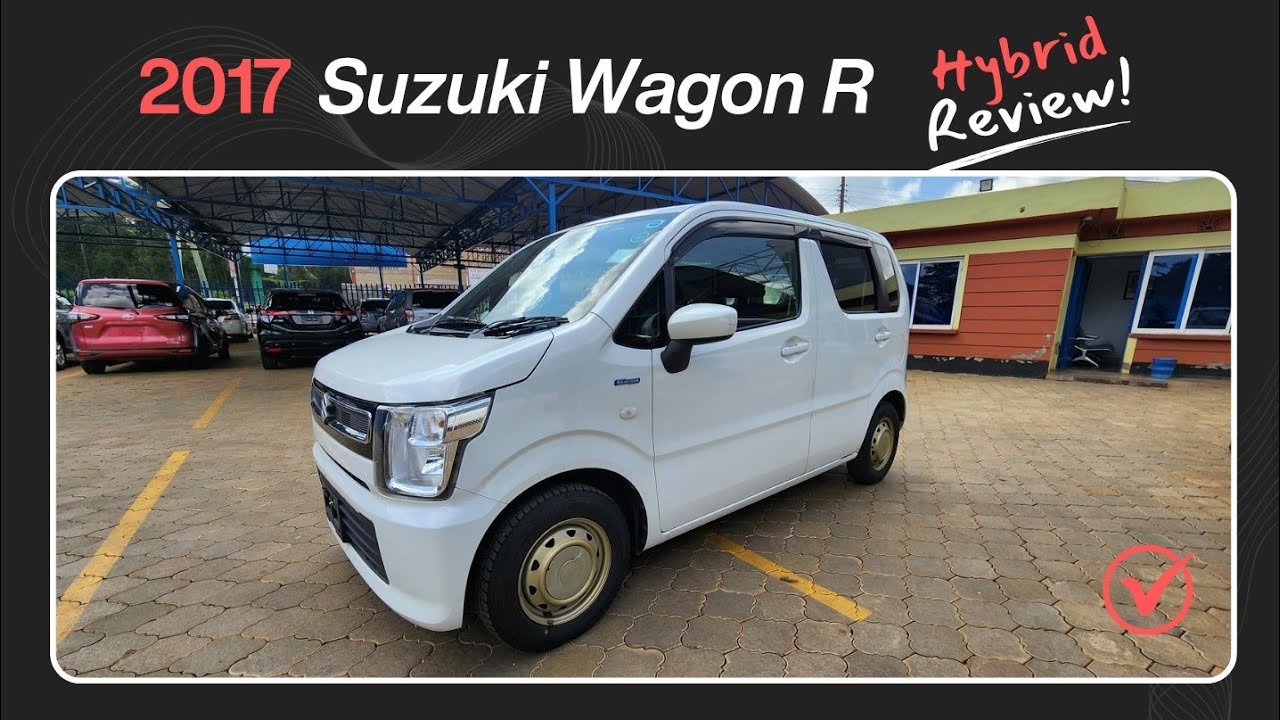 2017 Suzuki Wagon R Hybrid - YouTube