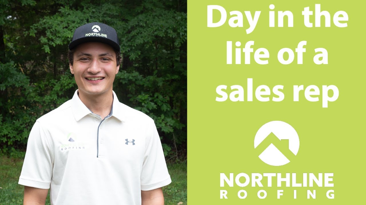 Day in the life of a Sales Rep | Northline Roofing, LLC - YouTube