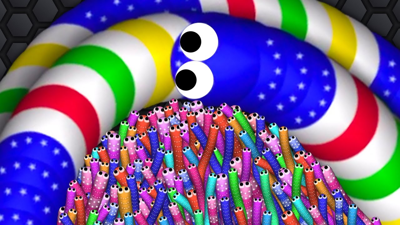 Slither.io A.I. 195,000+ Score Epic Slitherio Best Gameplay! #58 - YouTube