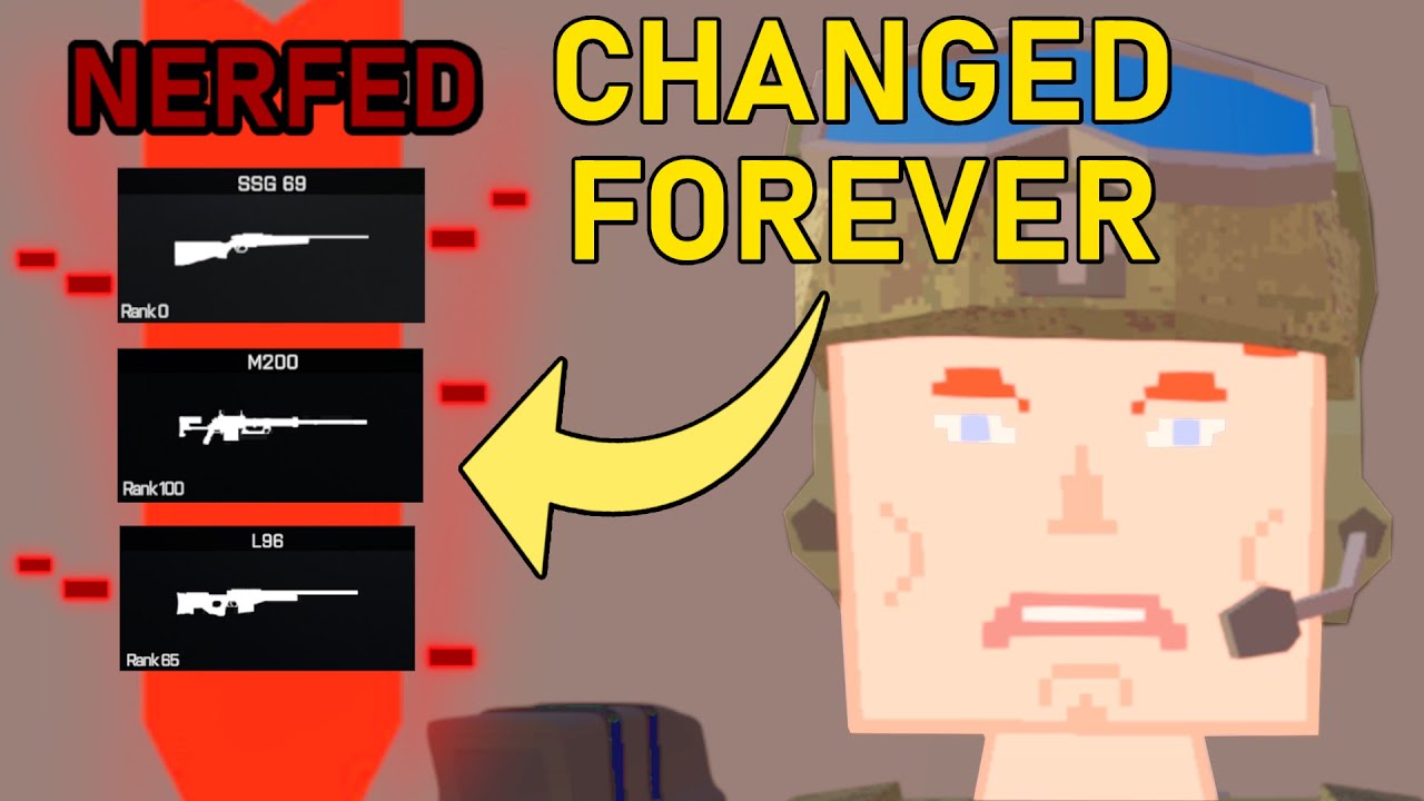 BATTLEBIT JUST GOT A SNIPER UPDATE | BattleBit Remastered Update ...