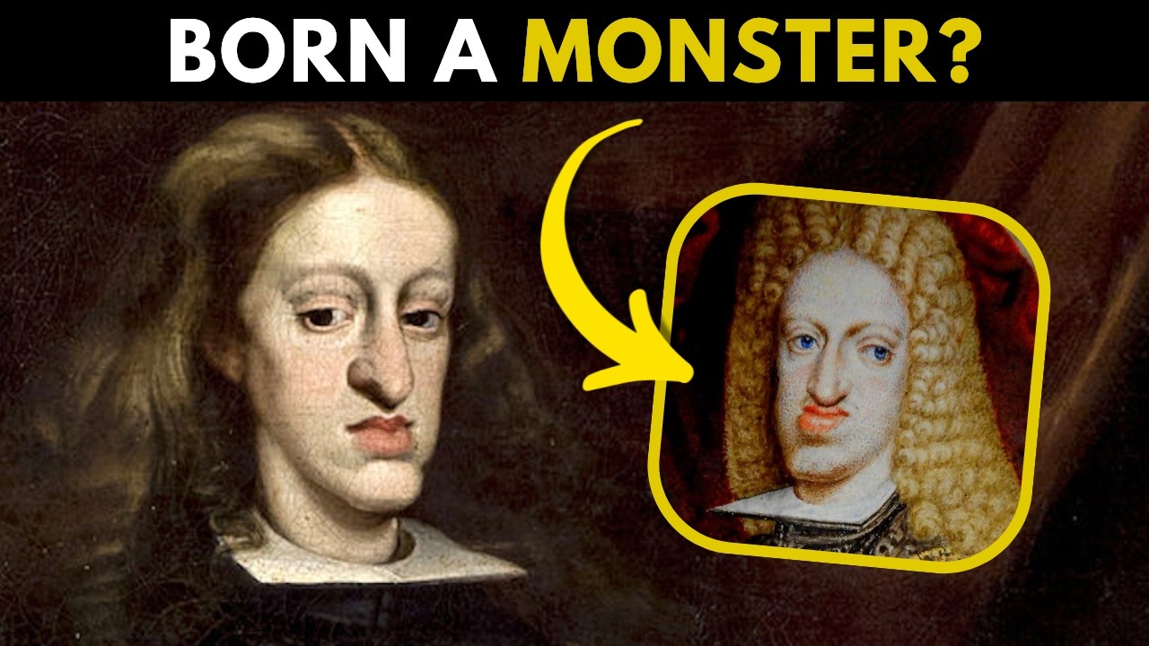 The Deformed King: The Tragic Life of Carlos II of Spain - YouTube