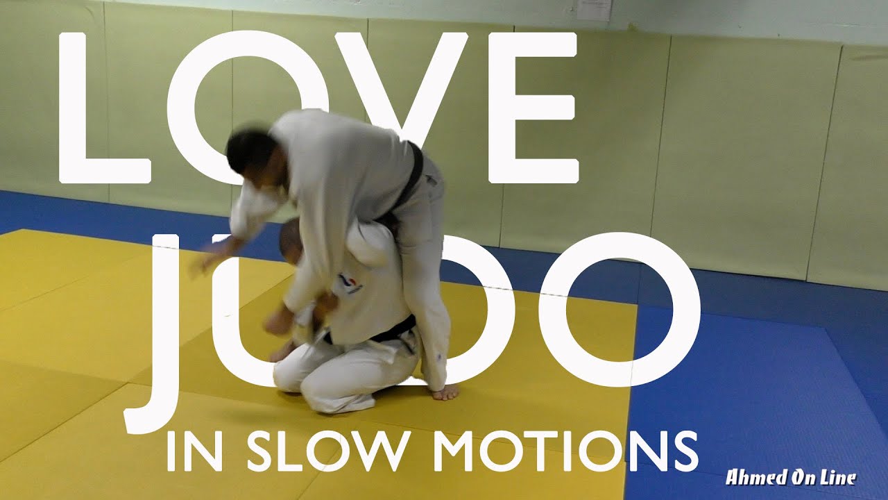 Love Judo in Slow Motions - YouTube