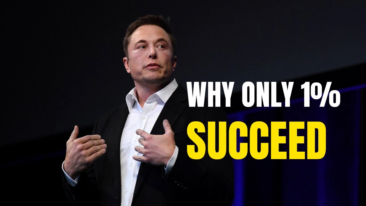 Why only 1% succeed "The Success Code" - YouTube