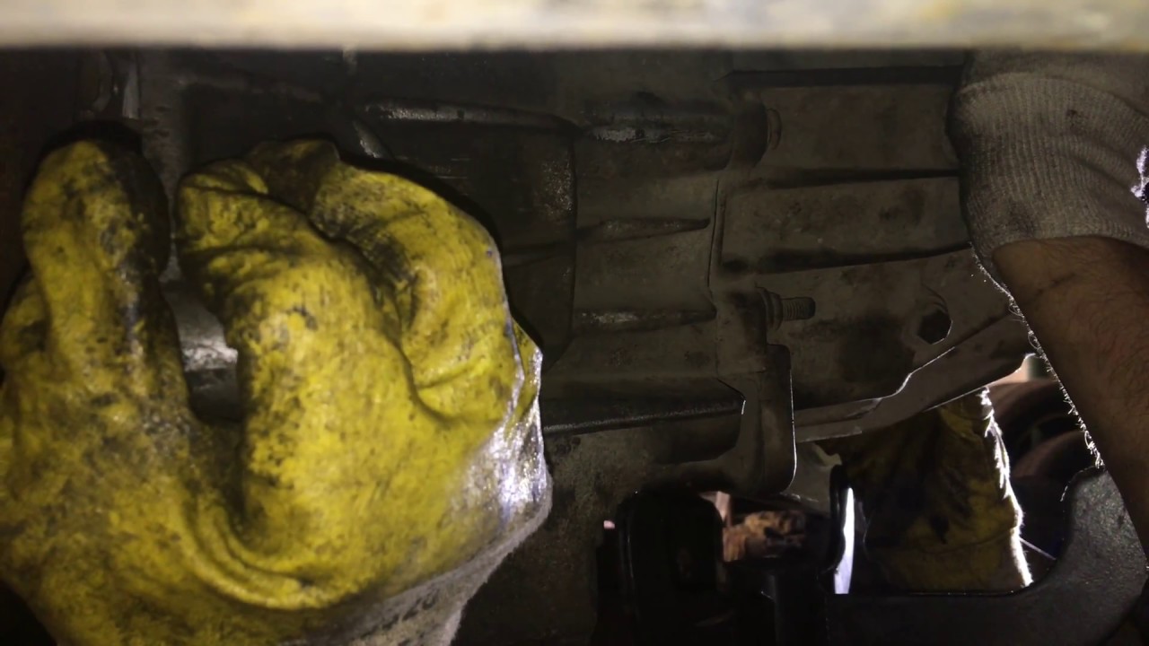 Fiat Ducato Getriebe tauschen - Fiat Ducato 2.8 JTD Getriebe ausbauen ...