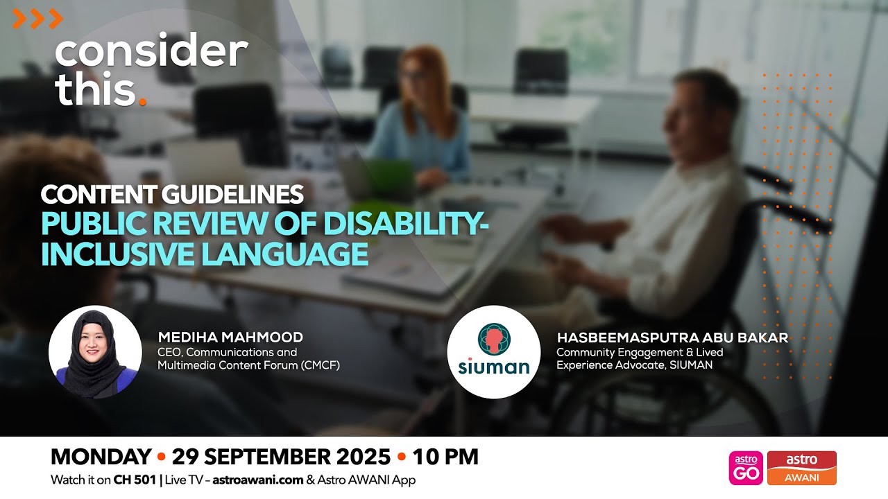 Consider This: Content Guidelines — Public Review of Disability ...
