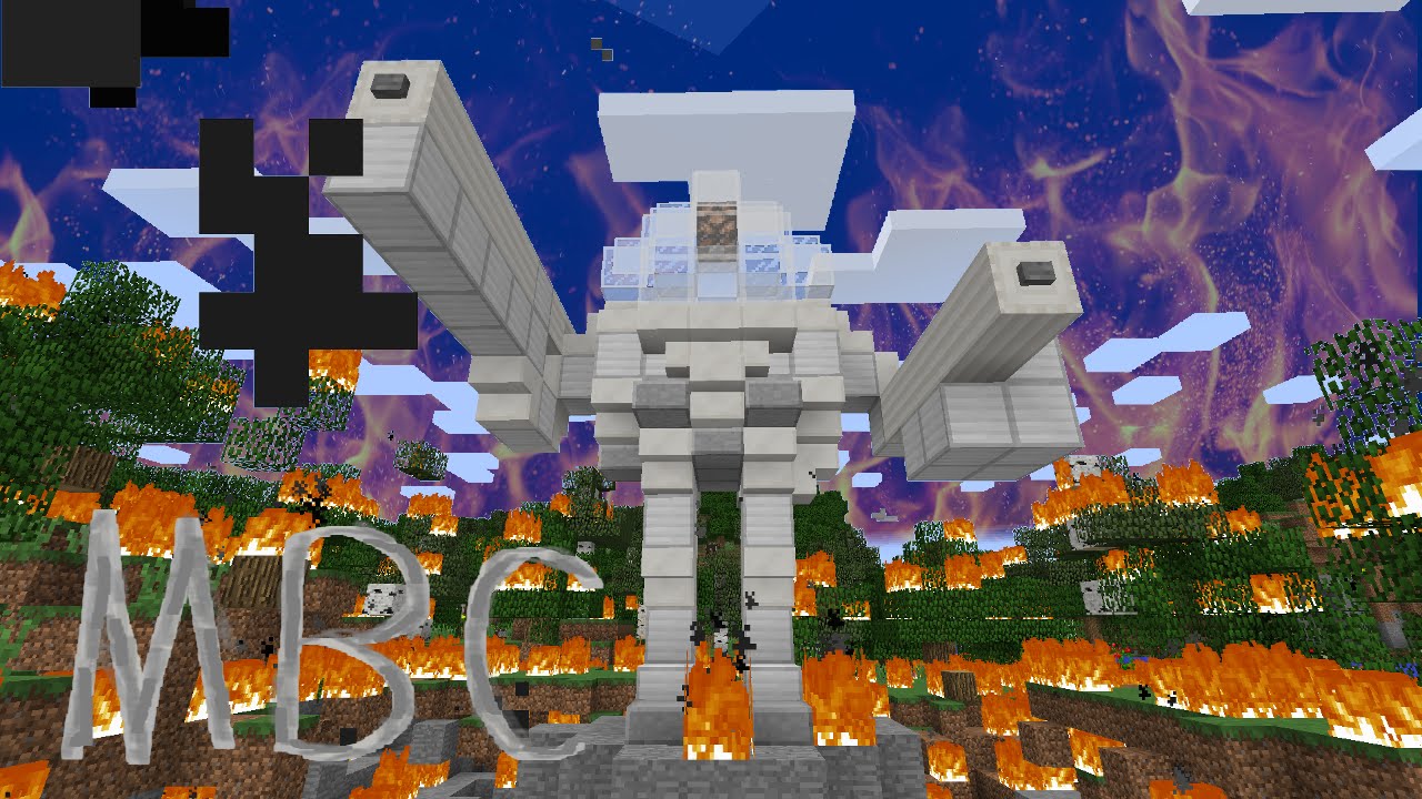 MECH-BOTS IN VANILLA MINECRAFT - MINECRAFT COMMANDS | 1.11.2 ...