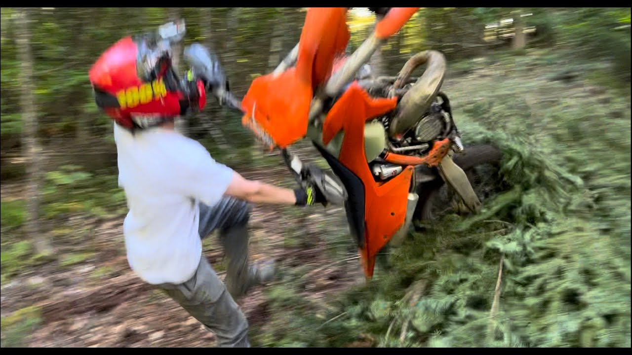 Reckless Dirt Bike Riding - YouTube