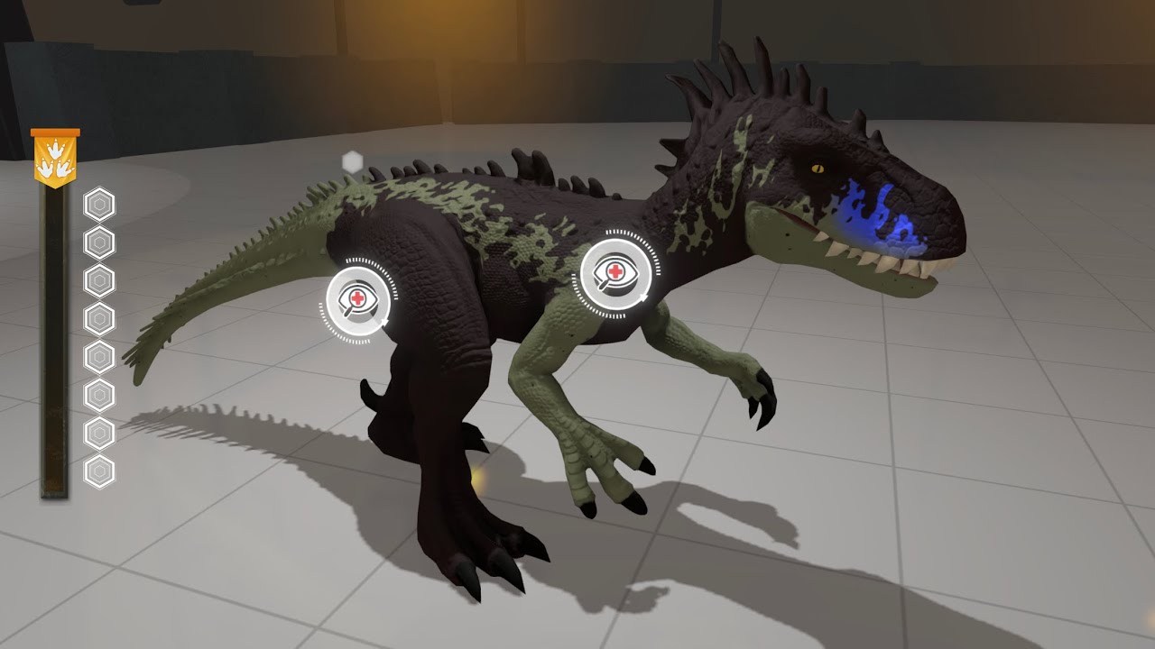 Jurassic World Dino Trackers capture and take care of your dinosaur ...
