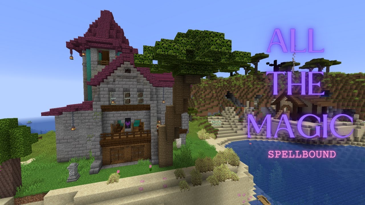 Minecraft: Spellbound /// Magic Equipment and Evil! - YouTube