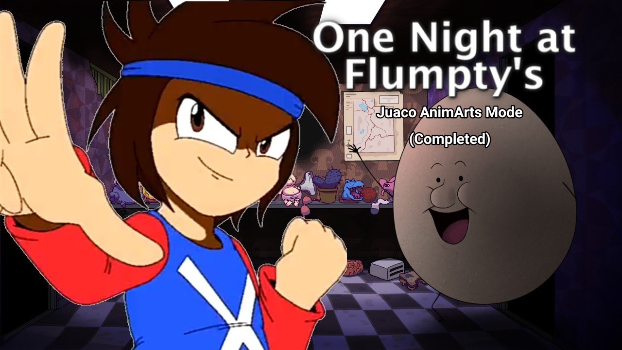 One Night at Flumpty's: Custom Night [Gameplay/ONAF 1 - Juaco Animarts ...