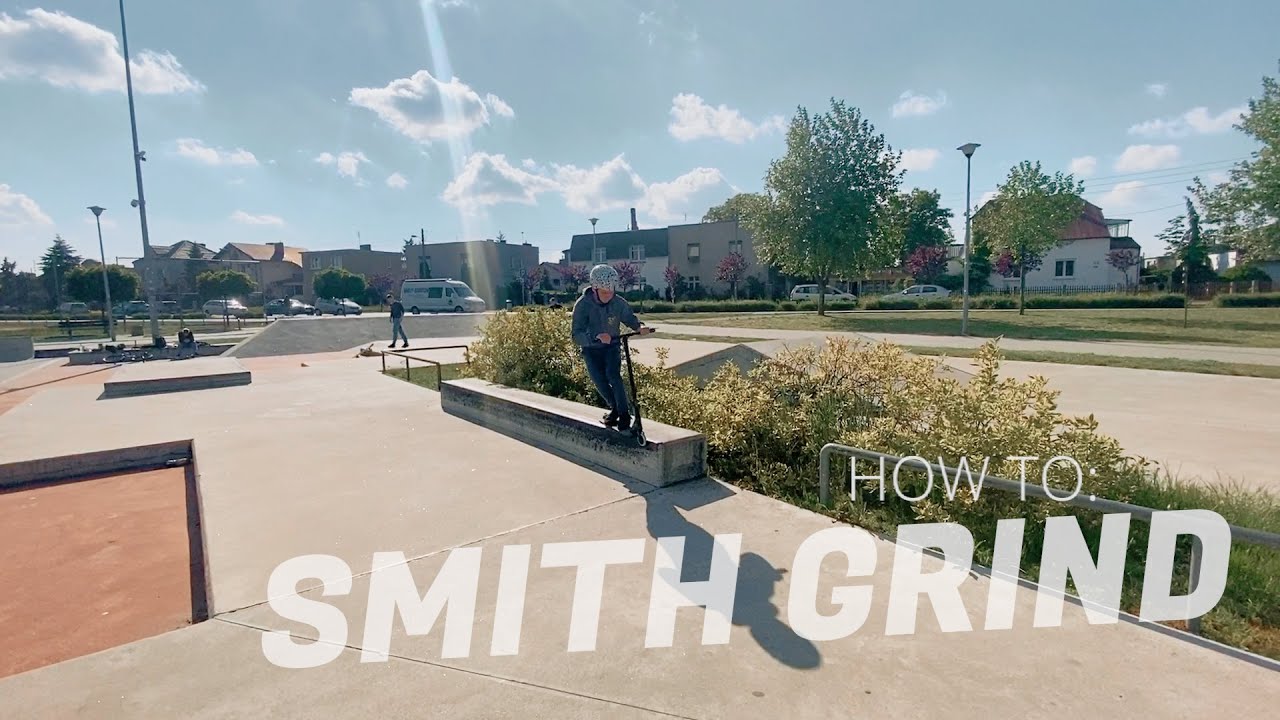 How to #17 | Jak zrobić Smith grind - YouTube