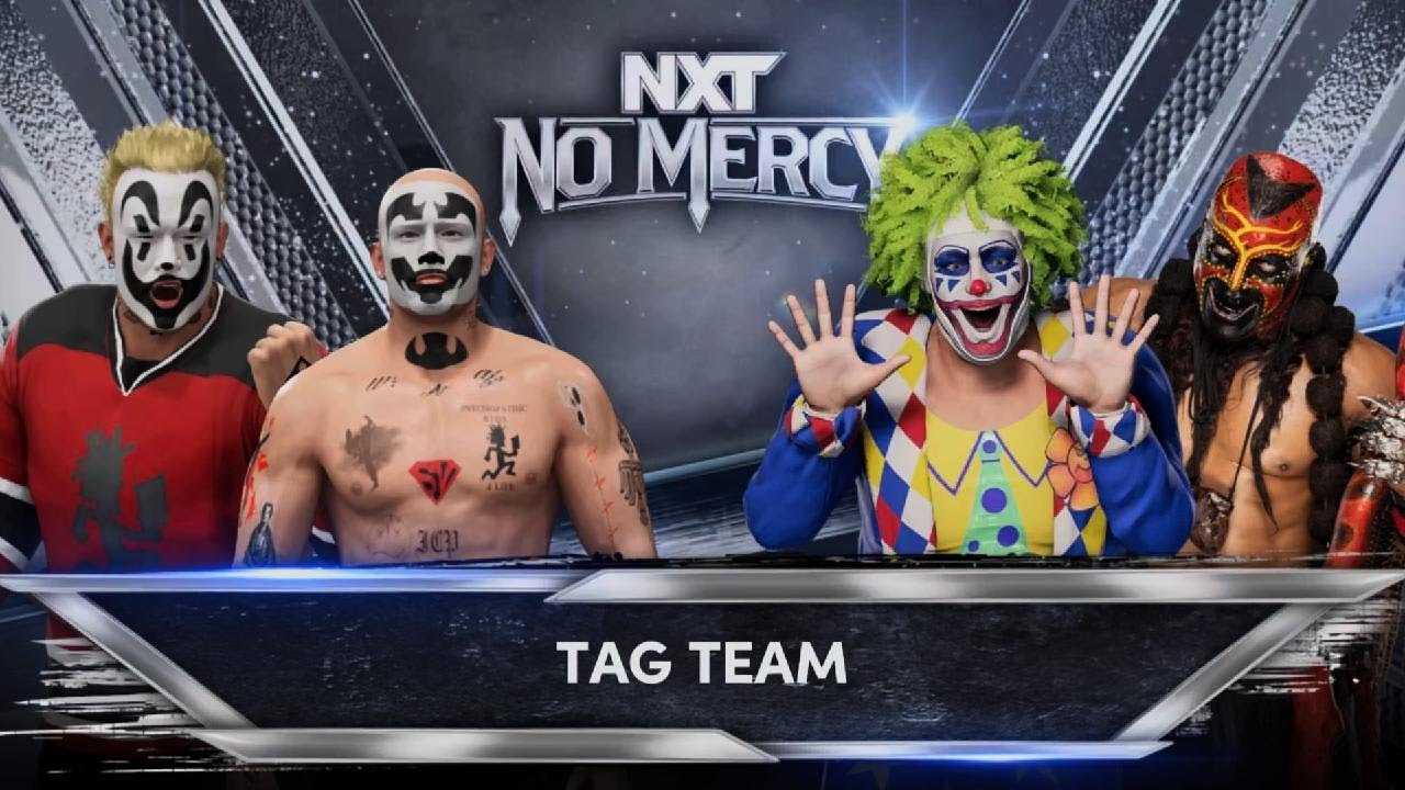 WWE 2K24 'Insane Clown Posse ICP vs Doink the Clown & The Boogeyman ...