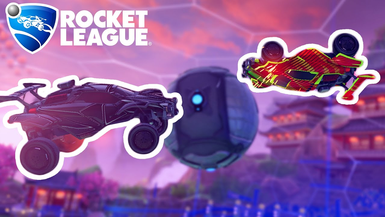 I challenged Musty to a new Rocket League game we invented (and it's ...