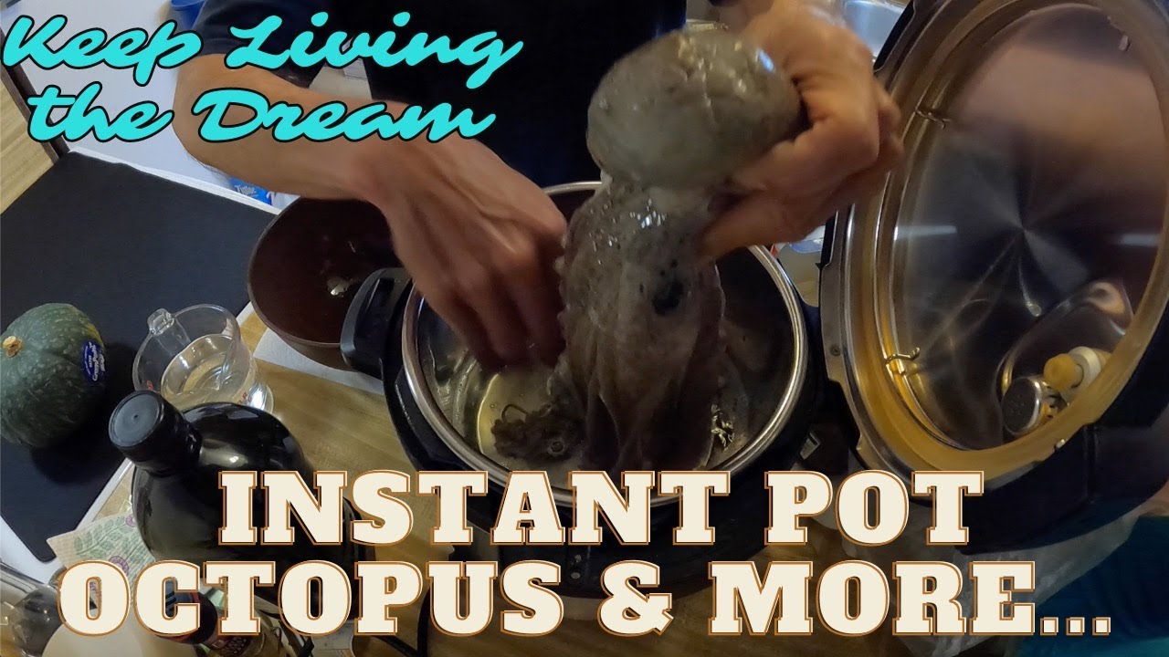 INSTANT POT OCTOPUS & MORE - YouTube