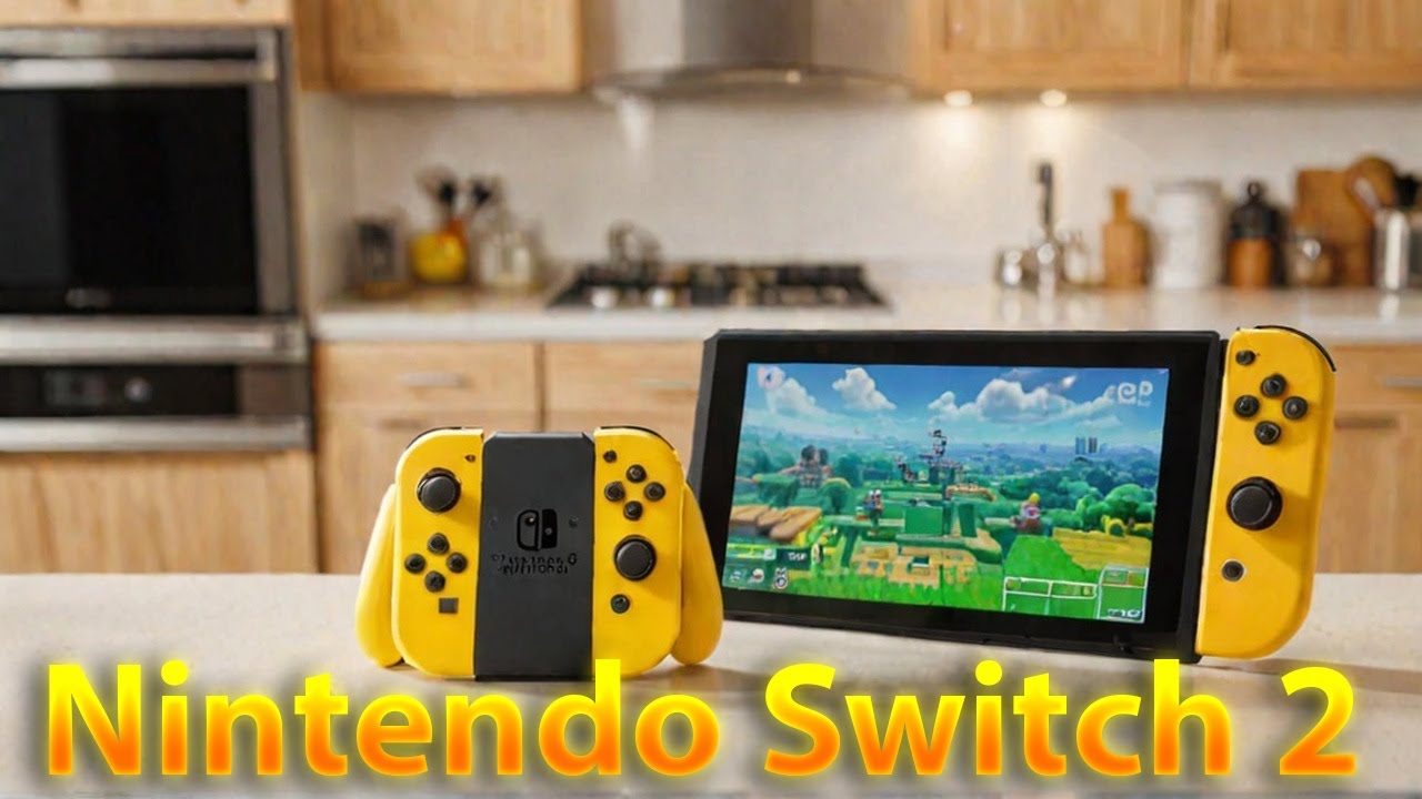 Nintendo Switch 2 Leak - What's Going On? - YouTube