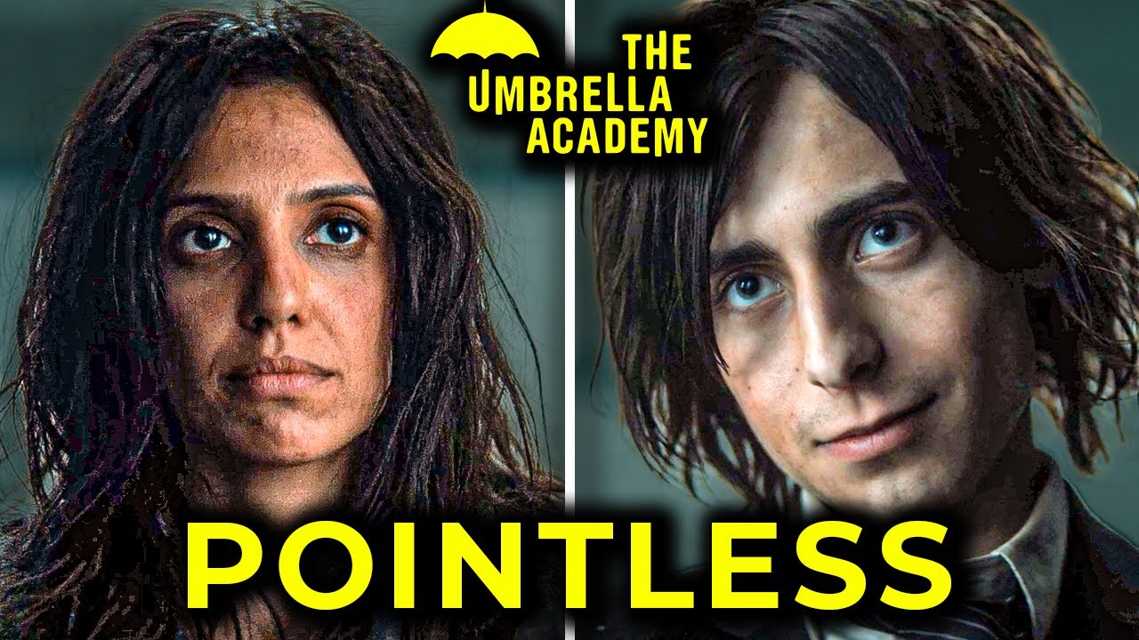 Five & Lila Love Story In THE UMBRELLA ACADEMY Don't Make Sense - YouTube