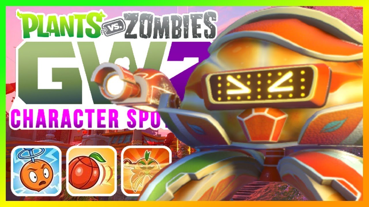 The Citron Class (Character Spotlight) | Plants Vs Zombies GW2 - YouTube