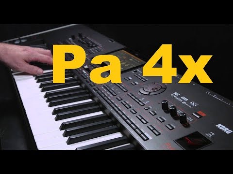 Korg Pa4x damar 2018 dogaclama tambur