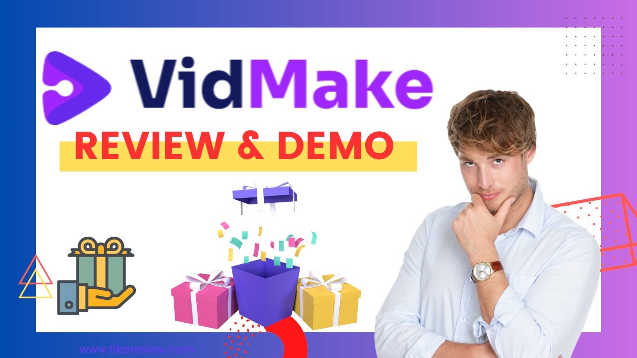VidMake Review: Easy, Fast AI Video Creation in Minutes - YouTube