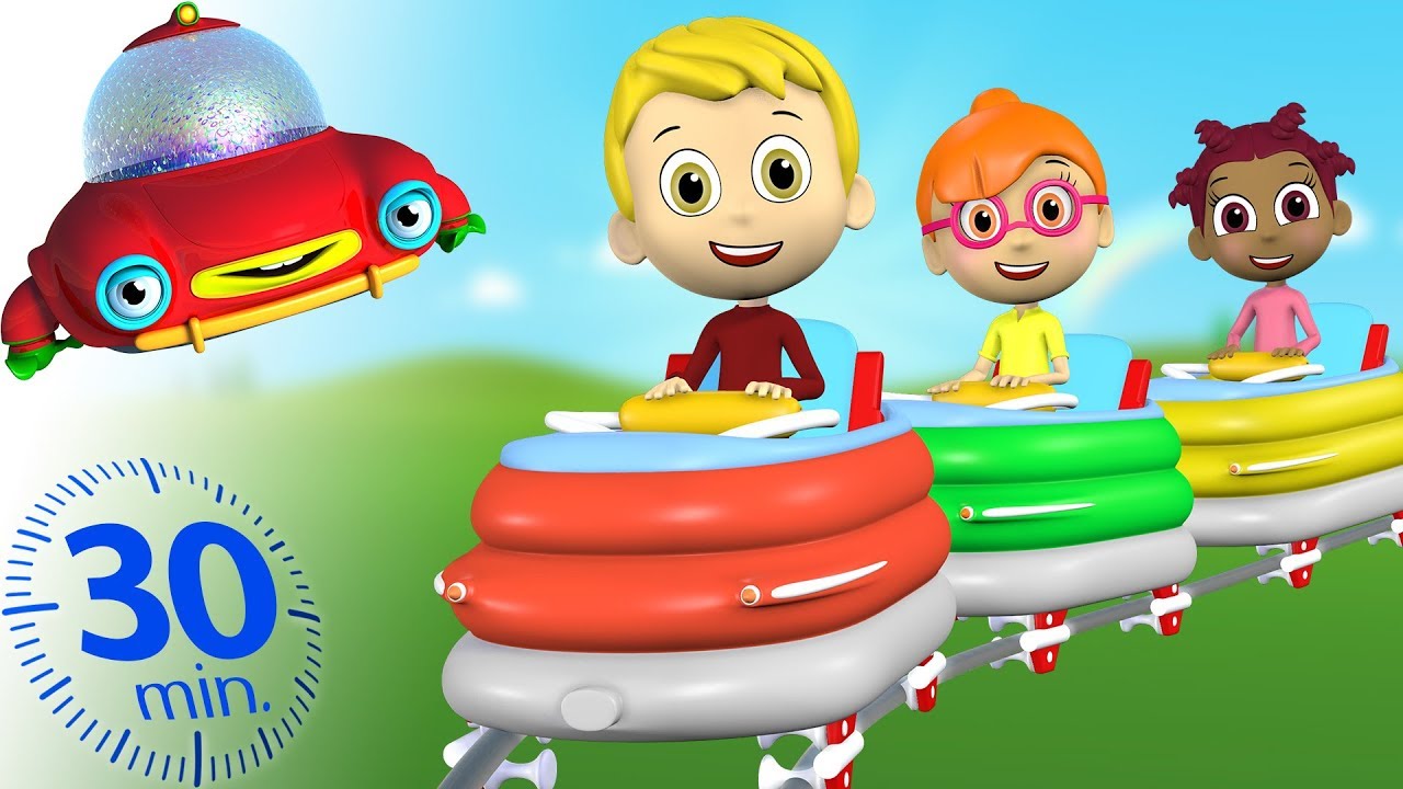Rollercoaster - TuTiTu Toy Star of the month - YouTube