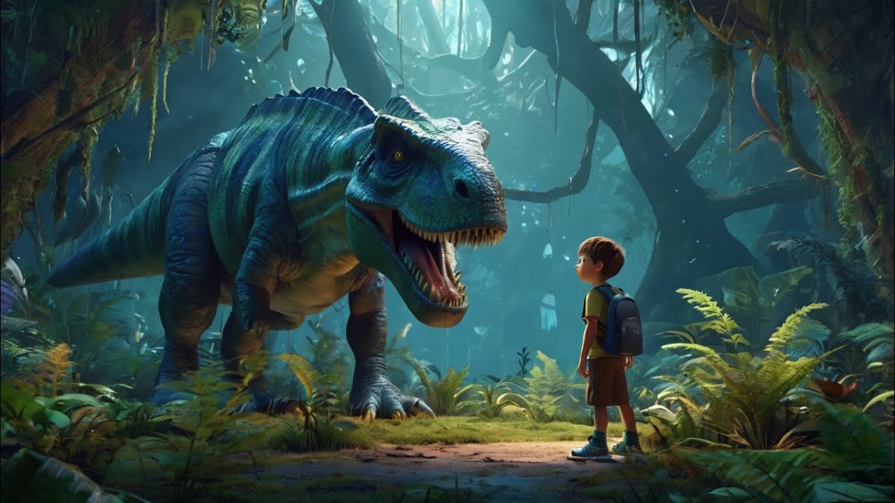 ''Timmy and Time Traveling Dinosaur '' new official 3d animation story ...