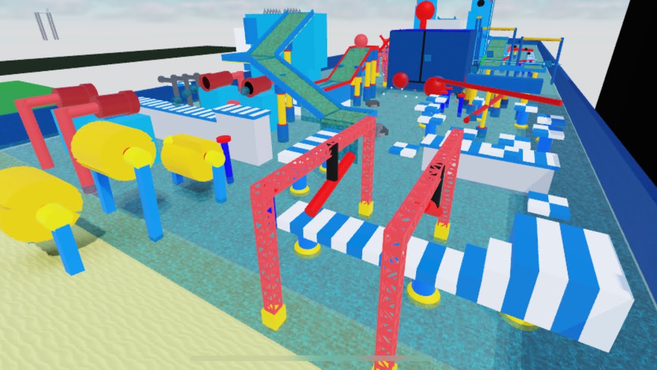 Roblox Wipeout W.I.P Full Gameplay | Obby Creator - YouTube