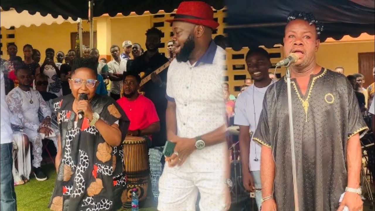 Wayoosi Performs with Nana Yeboah and All Kumawood Stars. This is Hot 🔥 ...
