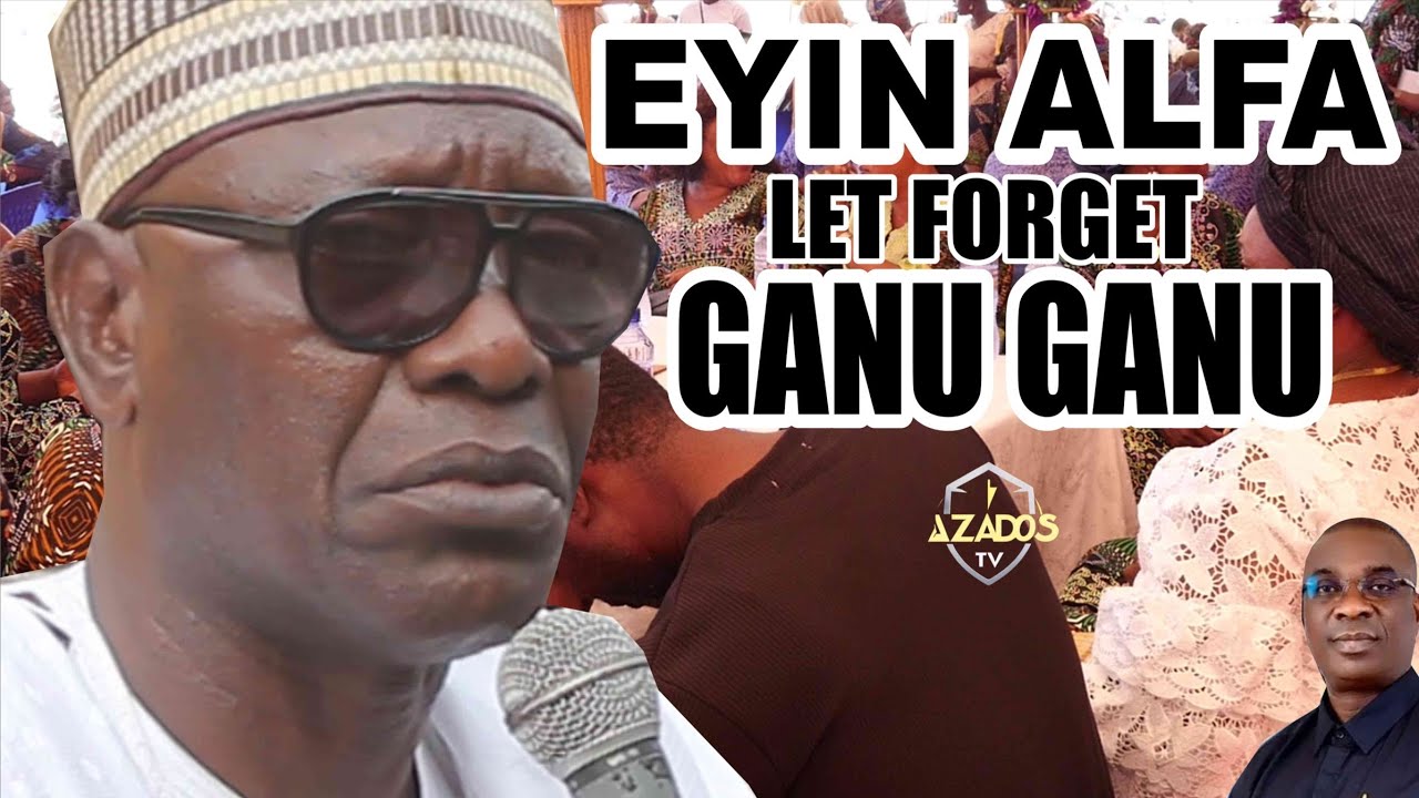 ALL OF US LET US FORGET GANU GANU. - YouTube