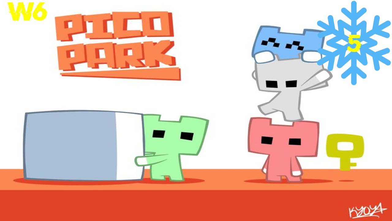 Can we BEAT Pico Park before we go Insane? (World 6 P3) - YouTube
