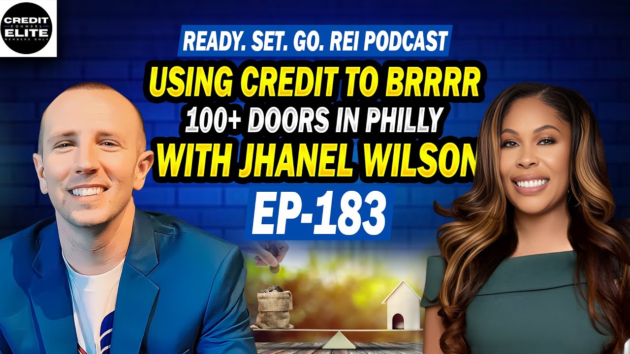 Using Credit To BRRRR 100+ Doors In Philly with Jhanel Wilson - YouTube
