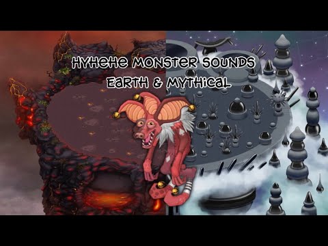 Hyehehe monster sounds (earth & mythical island) - YouTube