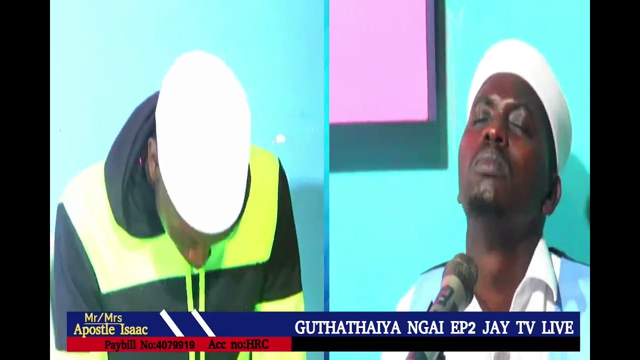 GUTHATHAIYA NGAI EP 2 NA PST JAY KENYA - YouTube