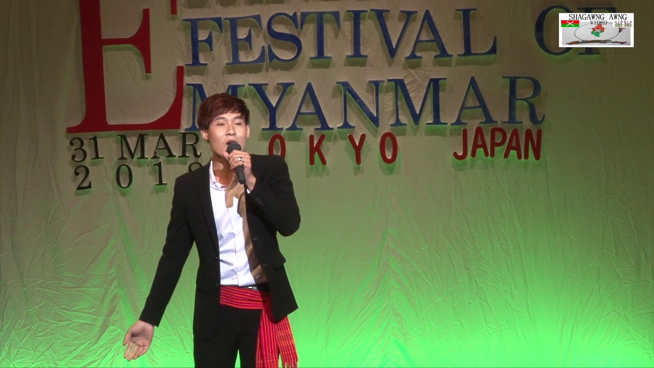 Saw Eh Say Moo ေစာအယ္ေစးမူး in Japan 2018 - YouTube