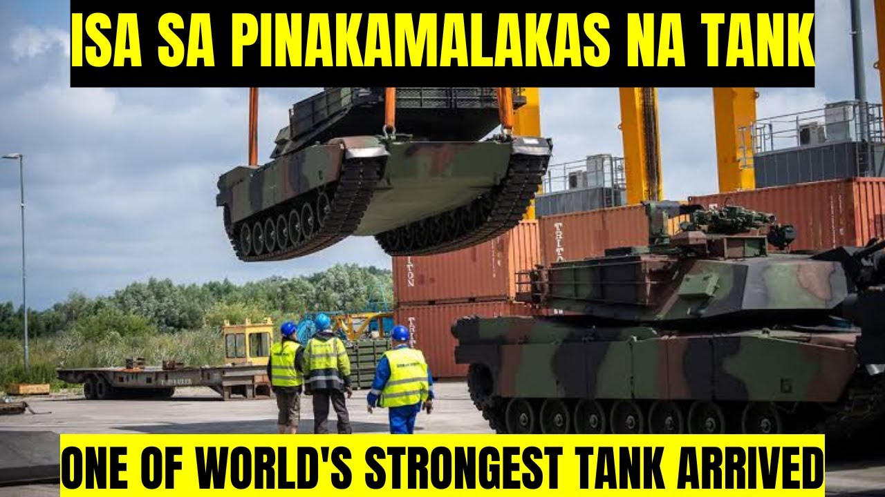 DELIVERY FOR M1A2T ABRAMS MAIN BATTLE TANKS UNITS ONE OF WORLD'S MOST ...