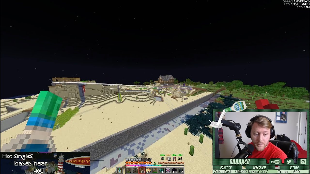 2b2t - Pair Of Active Bases! Finally, Another Map Art! Dupe Stash ...