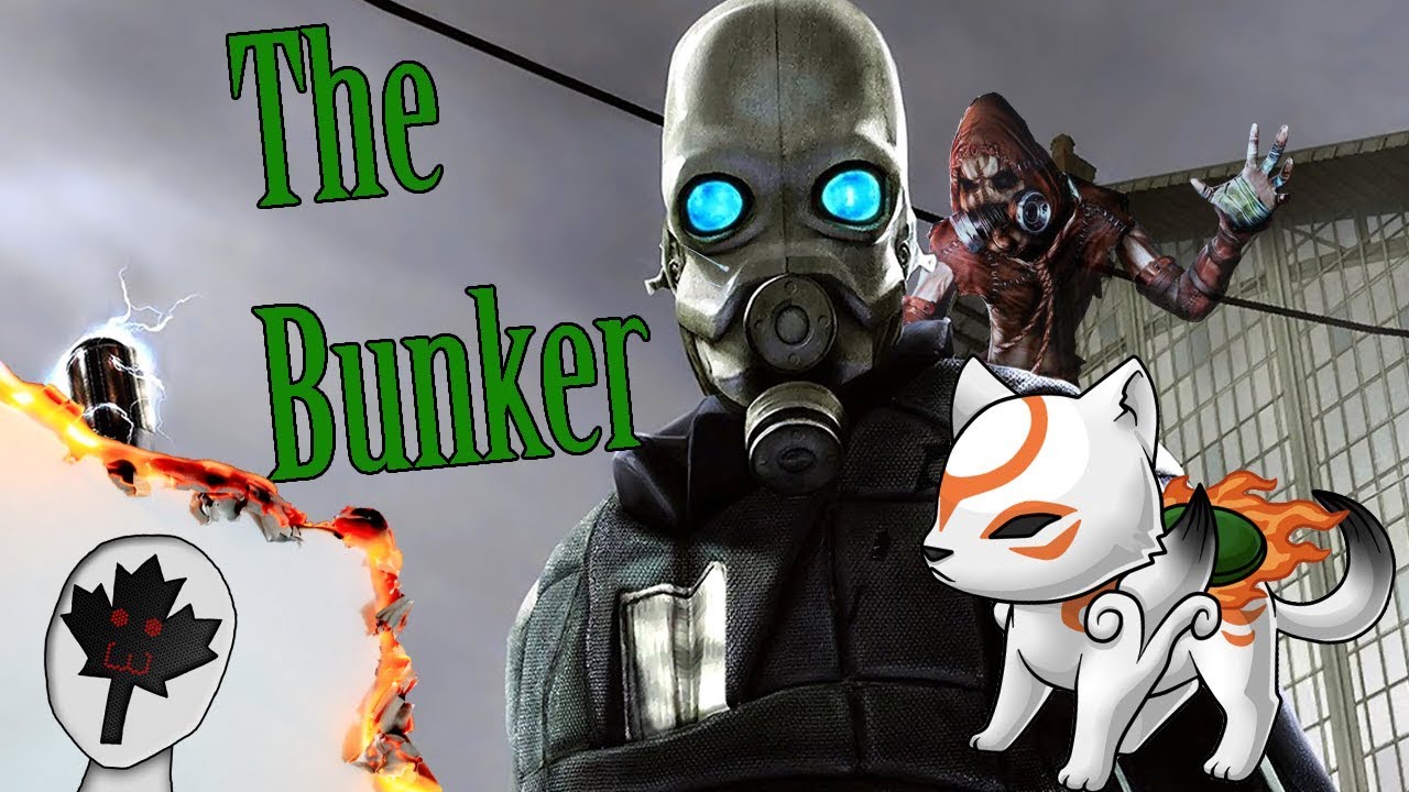 Spooky Map breaking!!! | The Bunker (Gmod Horror map) - YouTube