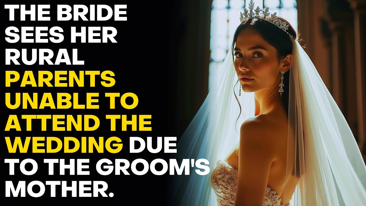 Heartbroken Bride's Tears Flow as Parents Are Barred from Her Wedding ...