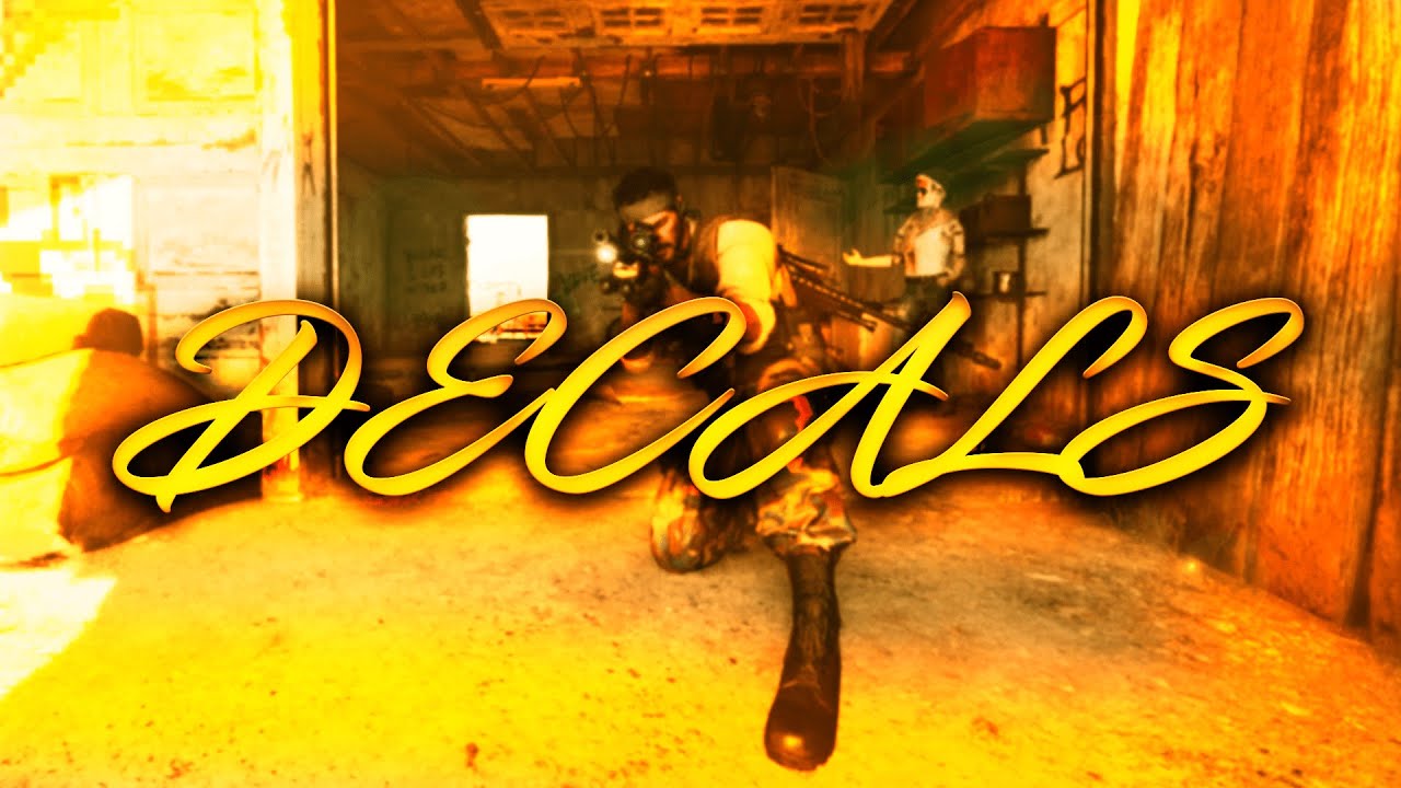 Decals - Cold War Edit For Team Physique - YouTube