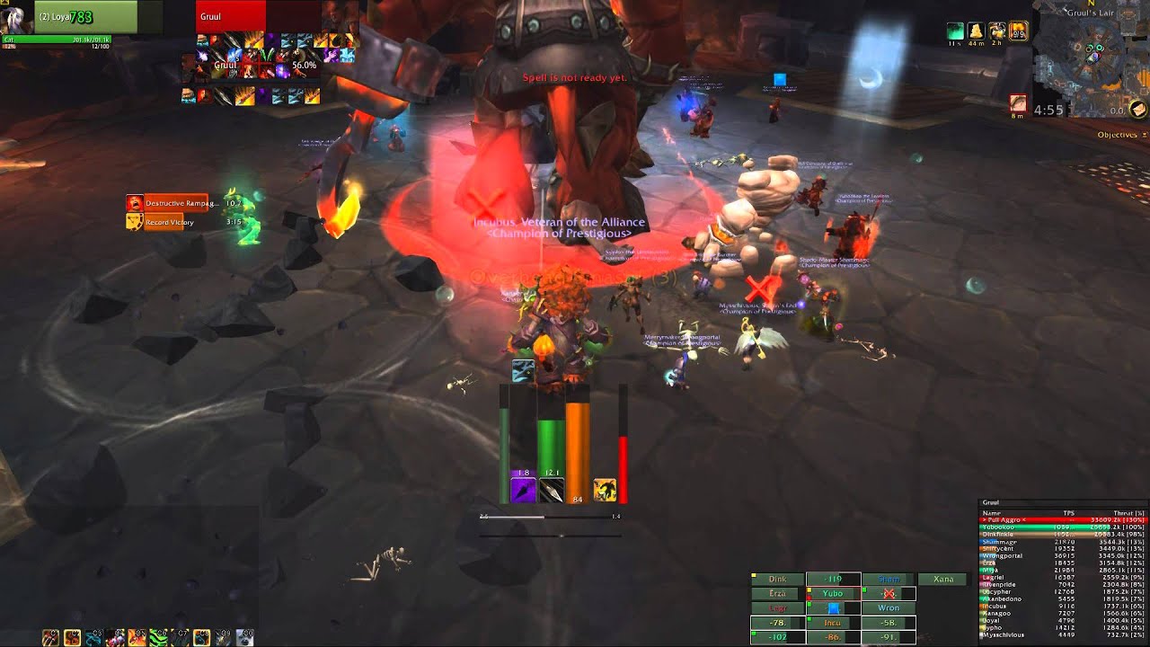 Gruul; Heroic. Survival Hunter spec. - YouTube