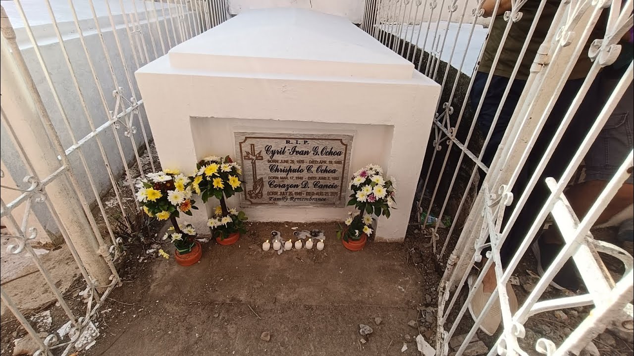 GALA sa Catholic Cemetery, Batangas City (Nov 1, 2024) - YouTube