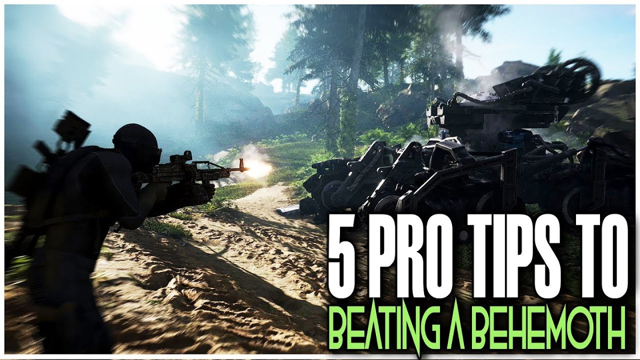 5 PRO TIPS & TRICKS TO MAKE BEATING A BEHEMOTH EASY IN GHOST RECON ...