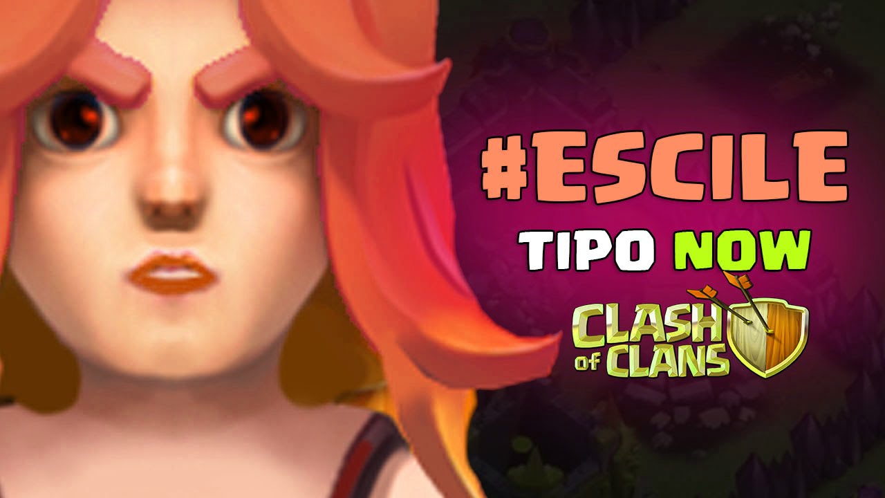 ESCILE #Mozzarellona - VALKYRIA #ESCILE edition Clash of Clans ITA ...