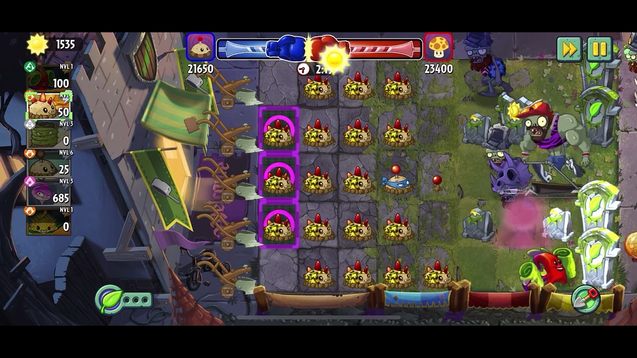 plants vs zombies 2 arena torneo actual, 5Millones, mi pick de la ...