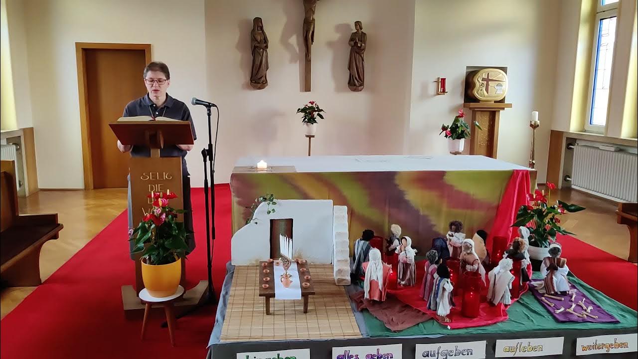 253. IMPULS to go - Mit Vertrauen zu Jesus gehen (Mk 10,46b-52) - 27.5.2021 - YouTube